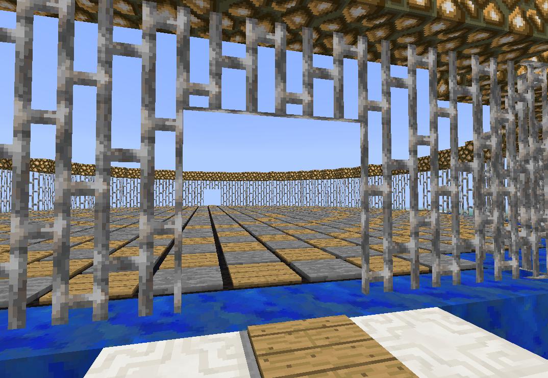 Luxury Trampoline (Server Usage Approved) Minecraft Map