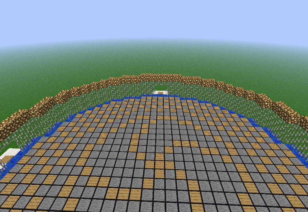 Luxury Trampoline (Server Usage Approved) Minecraft Map