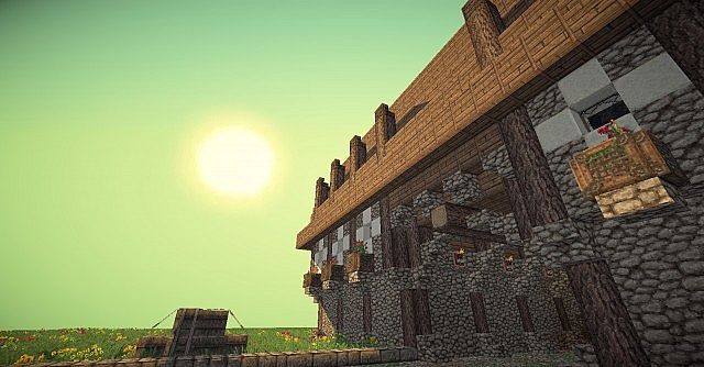 Inn - Custom Build Minecraft Map