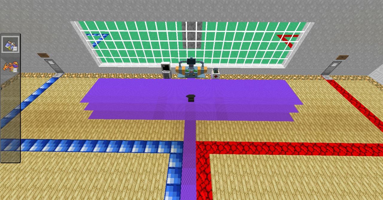 Pixelmon Arena Minecraft Map
