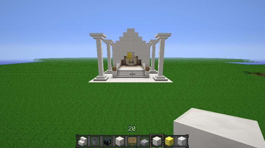 Temple of the sun and moon schematic Minecraft Map