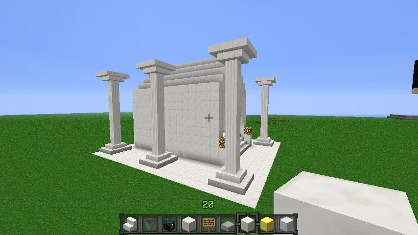 Temple of the sun and moon schematic Minecraft Map