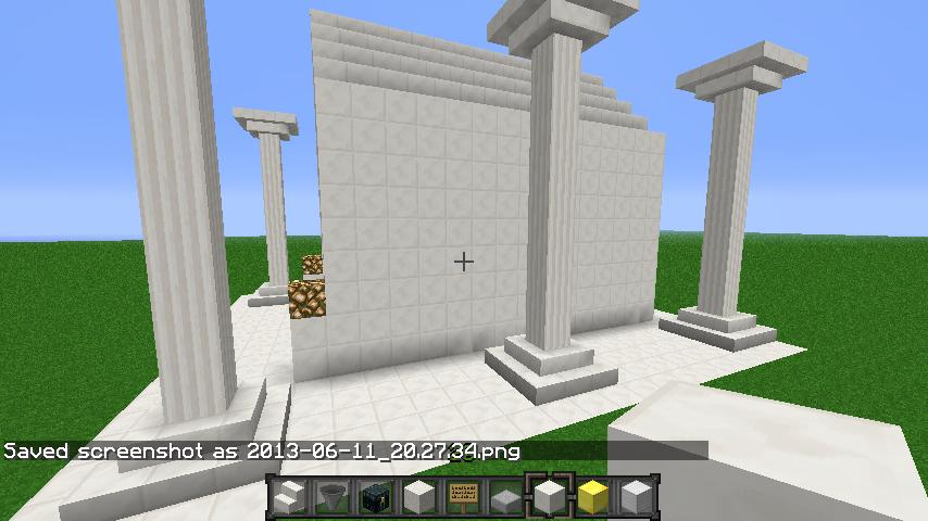 Temple of the sun and moon schematic Minecraft Map