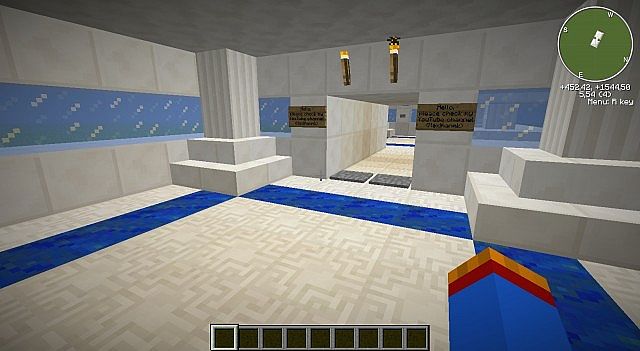 Minecraft mini games map by maximanmk Minecraft Map