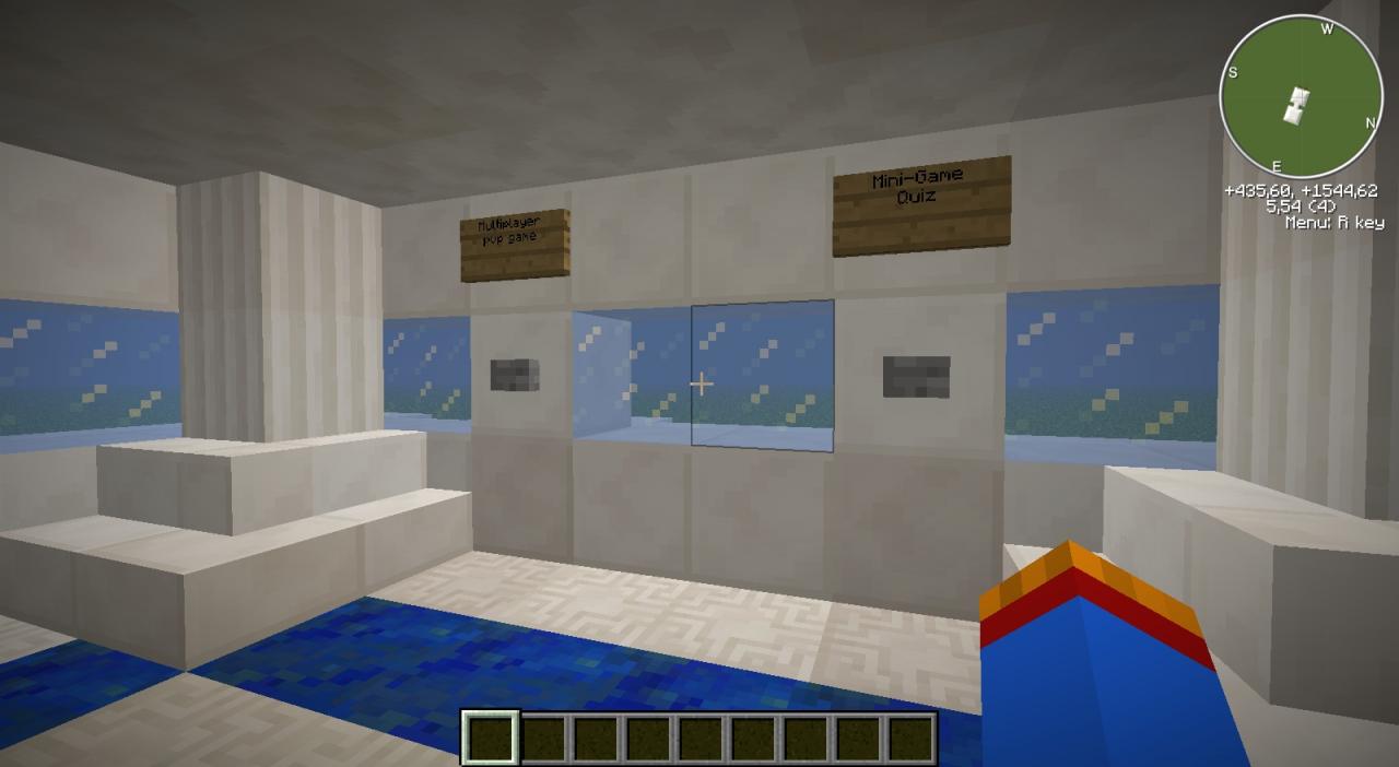 Minecraft mini games map by maximanmk Minecraft Map