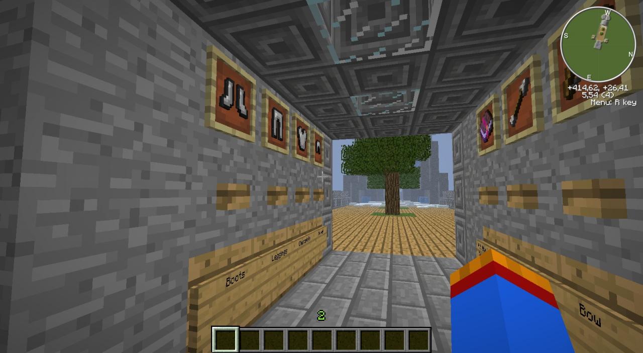 Minecraft mini games map by maximanmk Minecraft Map