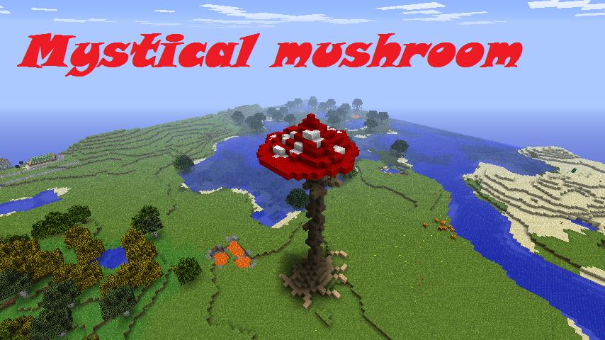 weirwood kingom mushroom Minecraft Map