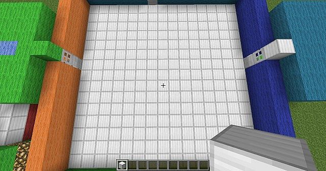 KIT PVP WITH COMMAND BLOCKS NO PLUGINS NEEDED Minecraft Map