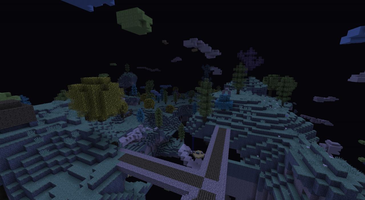 EpicMinecrafter: Aether II Whitelist Modded Server Minecraft Server