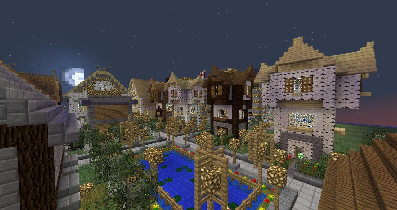 TotalBuild Server's Capital City Minecraft Map