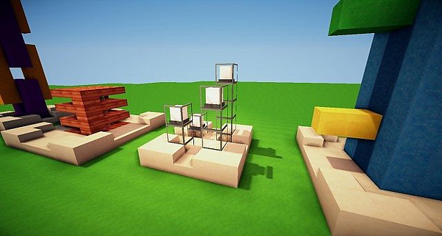 Modern Art Pack [Series 1] Minecraft Map