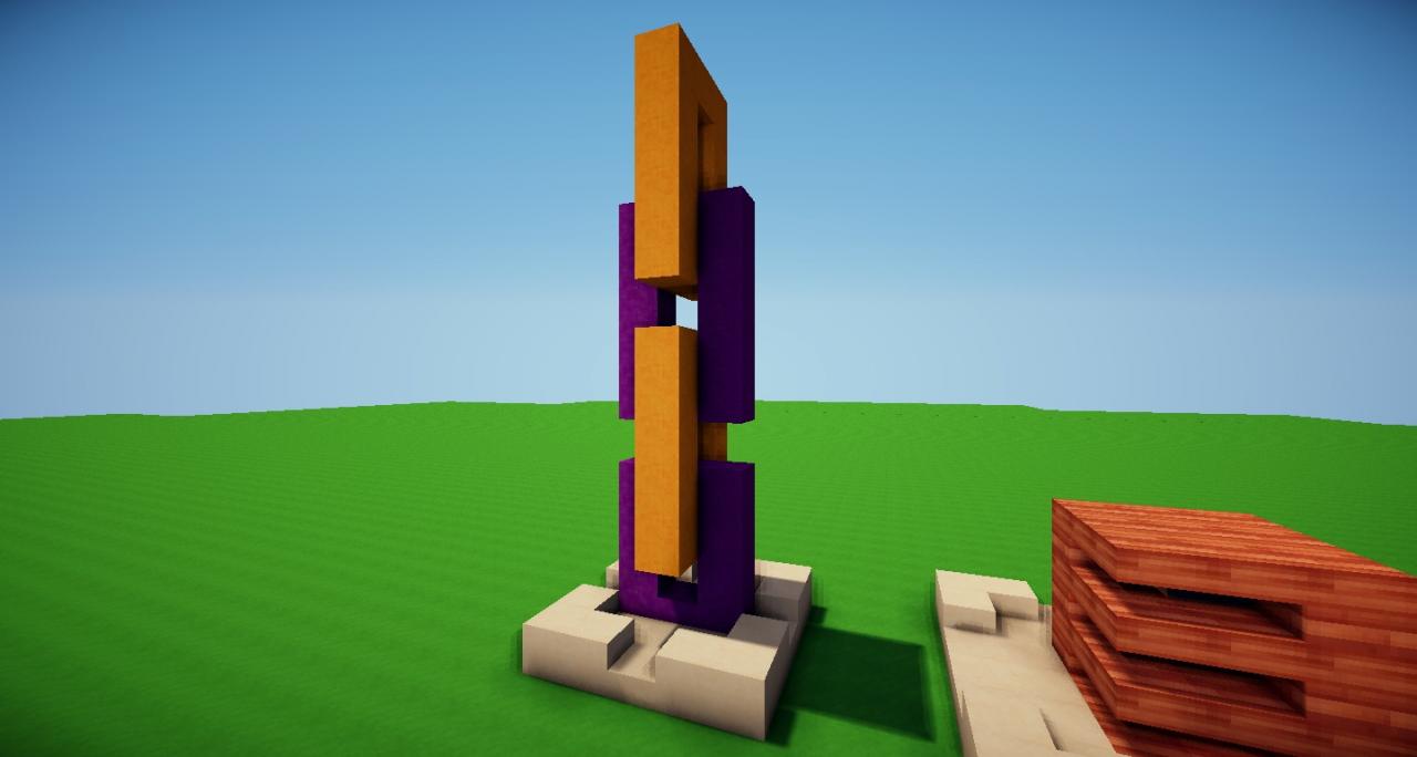 Modern Art Pack [Series 1] Minecraft Map