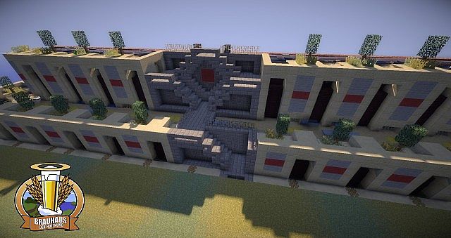 Roman Structures Minecraft Map