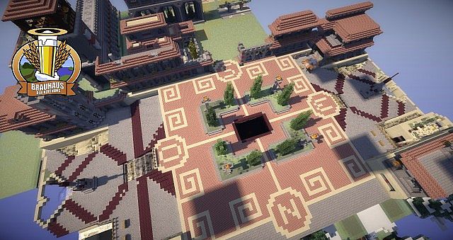Roman Structures Minecraft Map