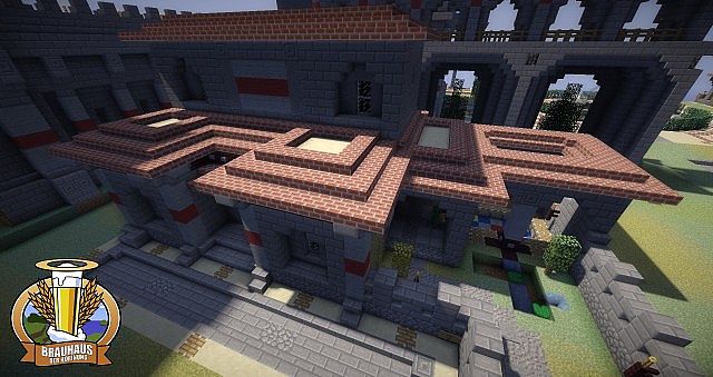 Roman Structures Minecraft Map