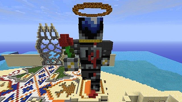 SelectedPvP Hall Of Fame [HoF] Minecraft Map