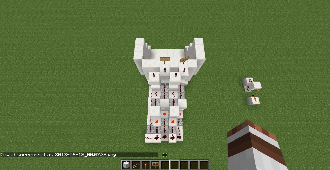 Minecraft Button Selector Panel Schematic Download Minecraft Map