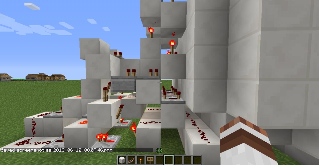 Minecraft Button Selector Panel Schematic Download Minecraft Map