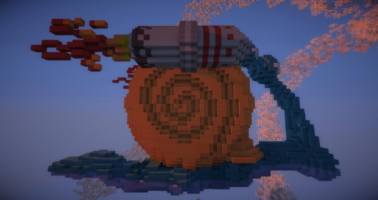 Rocket Snail || StanDrawly Minecraft Map