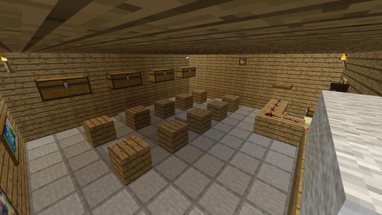 School Escape Minecraft Map