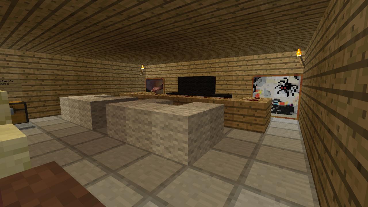 School Escape Minecraft Map