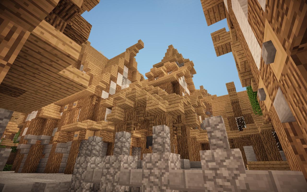 Medieval City Minecraft Map
