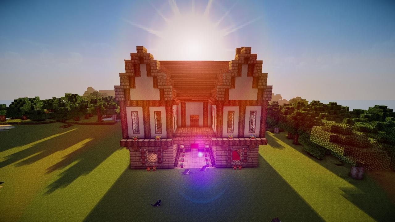 Large Manor House Minecraft Map