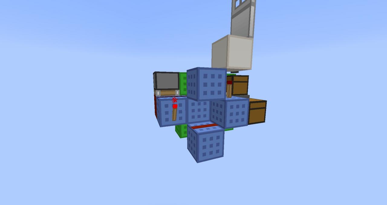 Super Small Hopperlock Minecraft Map