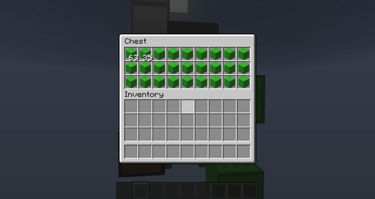 Super Small Hopperlock Minecraft Map