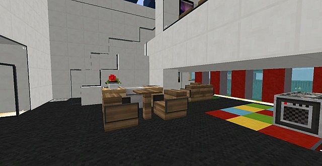 The Ribbon 13x13 Minecraft Map