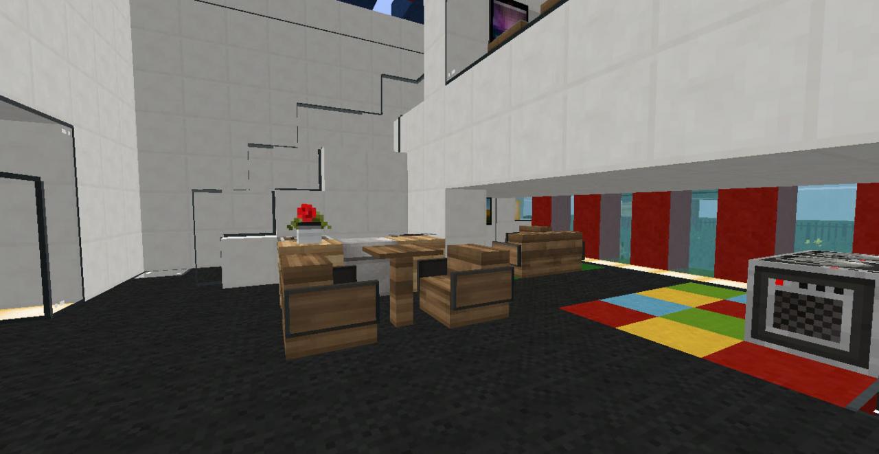 The Ribbon 13x13 Minecraft Map