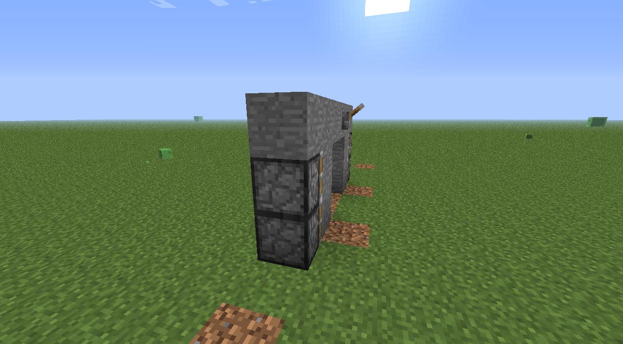 Very Simple Piston Door Minecraft Map
