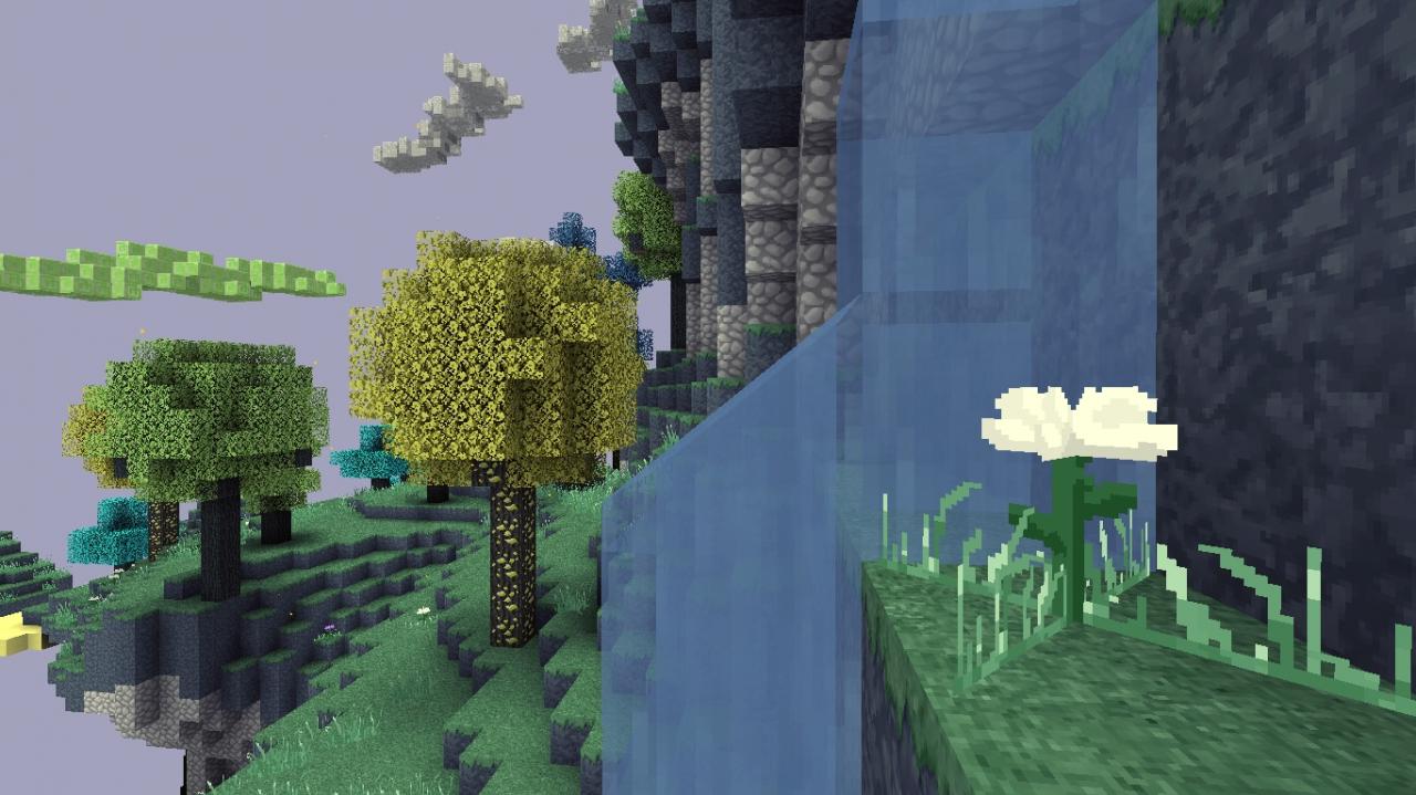 Aether Minecraft Landscape