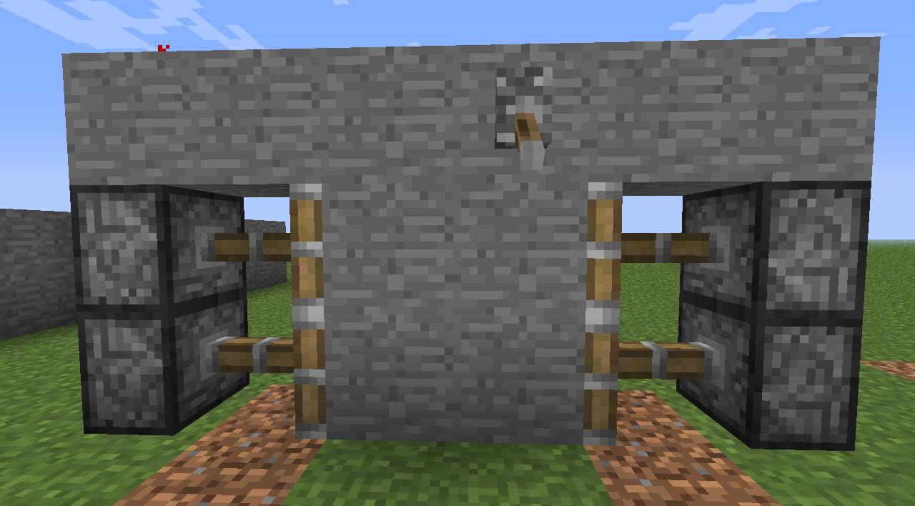 Very Simple Piston Door Minecraft Map