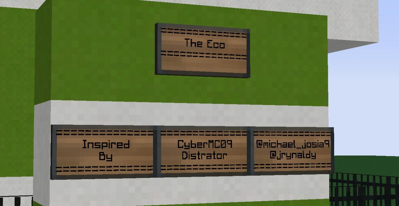 The-Eco Minecraft Map