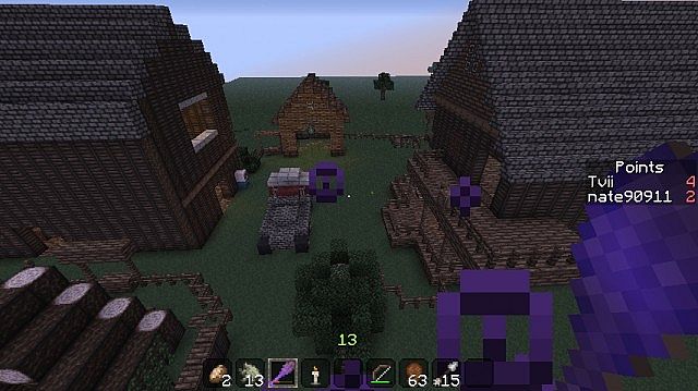 Minecraft Farm Survival Minecraft Map