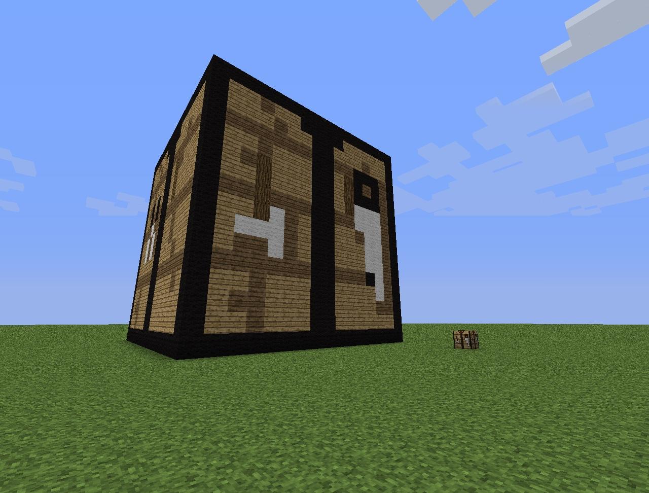 MegaBlock 1 - Crafting Table Minecraft Map