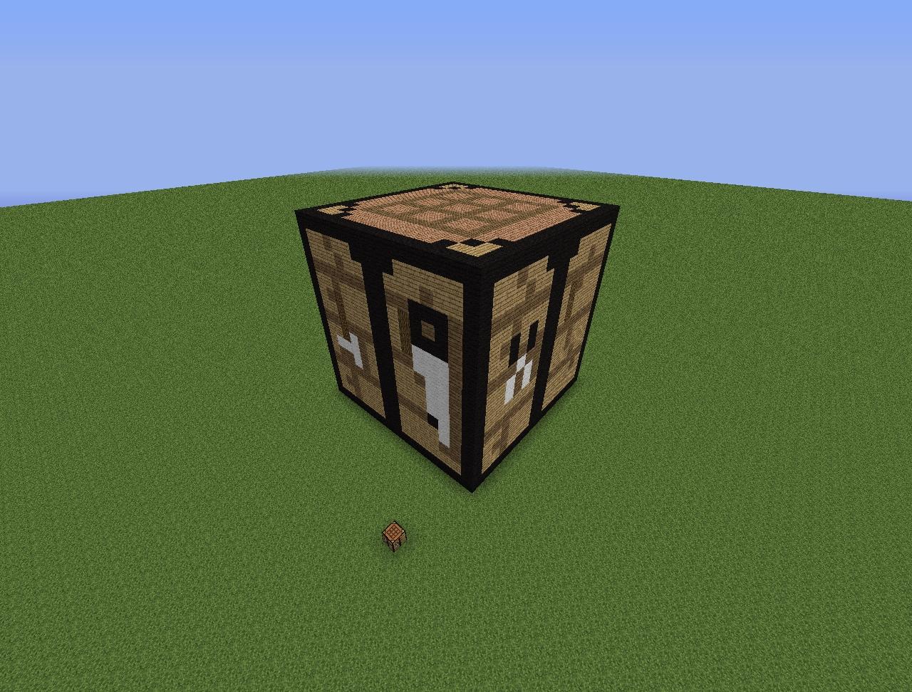 MegaBlock 1 - Crafting Table Minecraft Map