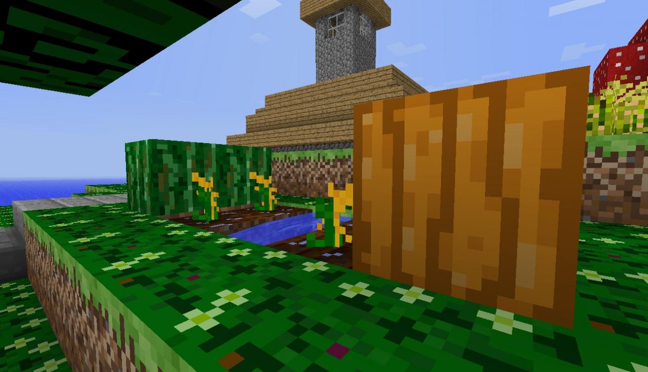 Fields of Rohan Minecraft Texture Pack