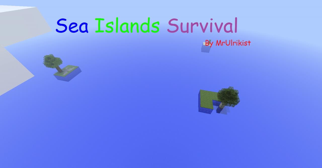 Sea Islands Survival by MrUlrikist Minecraft Map