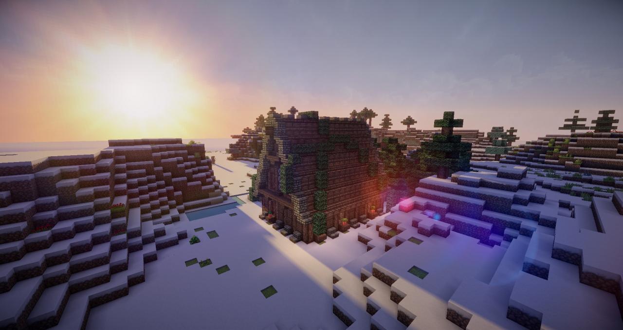 Nordic Style House Minecraft Map