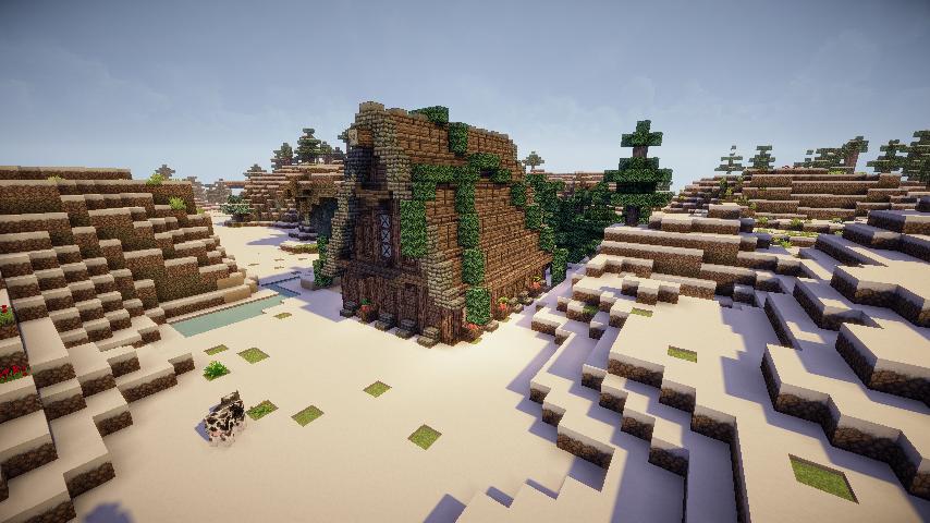 Nordic Style House Minecraft Map