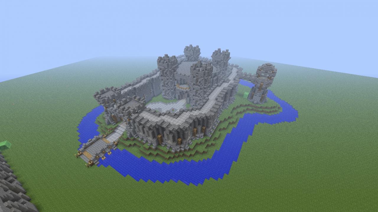 Medieval Castle Minecraft Map