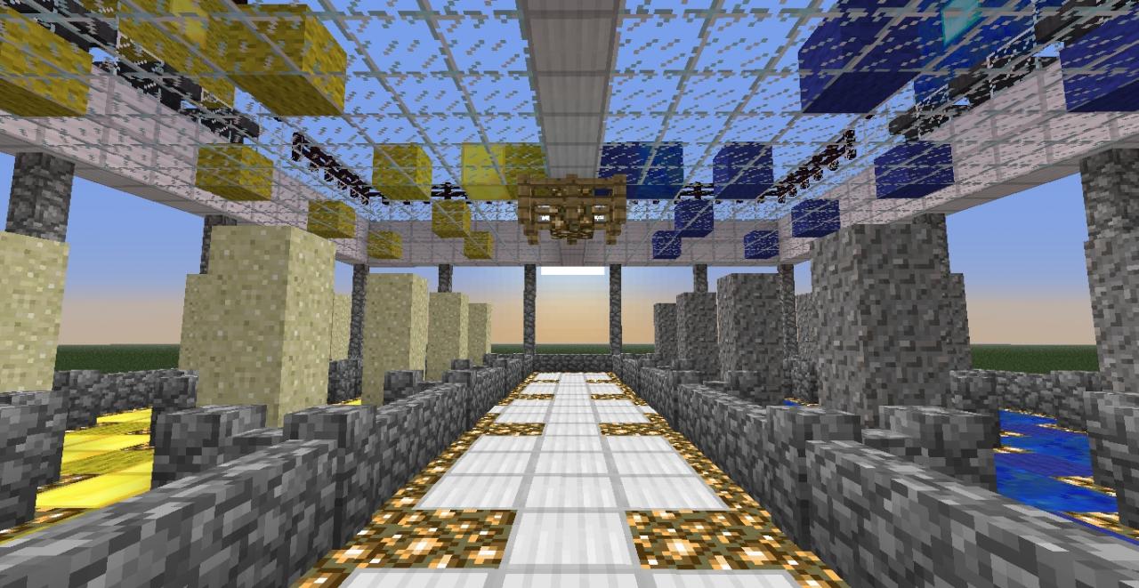 Block Party! Minecraft Map