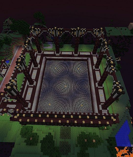 Cool Pvp Arena! Minecraft Map