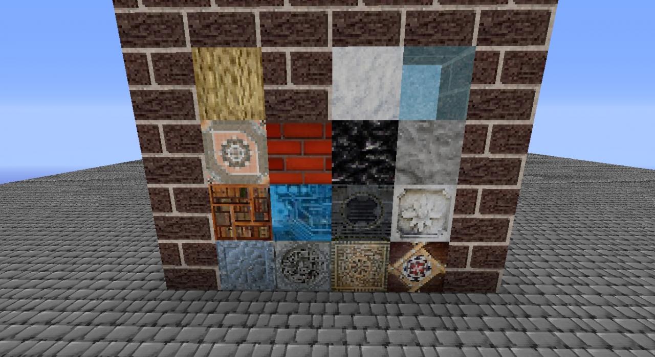 Architecture Creative Pack [32x32] [CustomOres] Minecraft Texture Pack