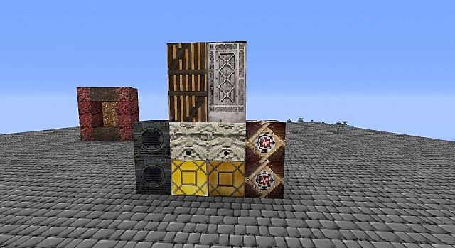 Architecture Creative Pack [32x32] [CustomOres] Minecraft Texture Pack