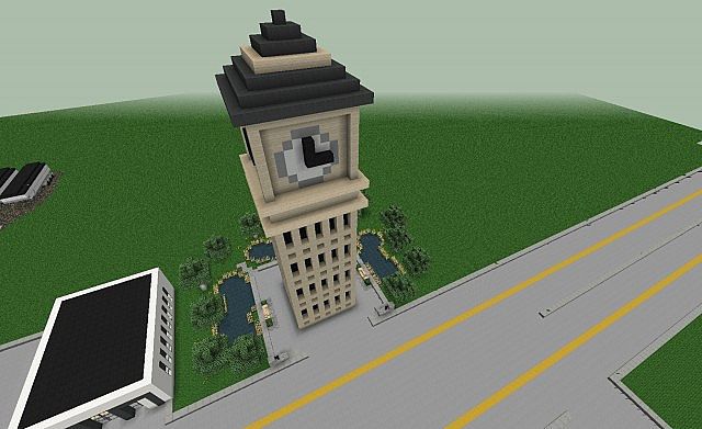 Clock Tower Minecraft Map