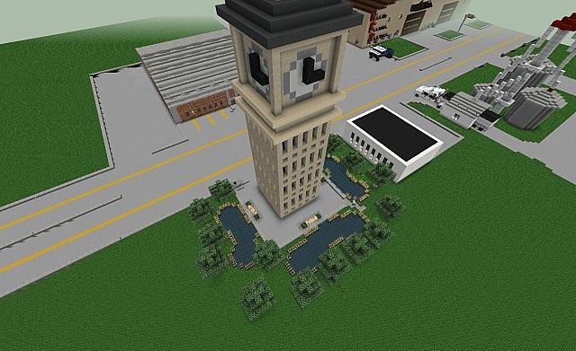 Clock Tower Minecraft Map