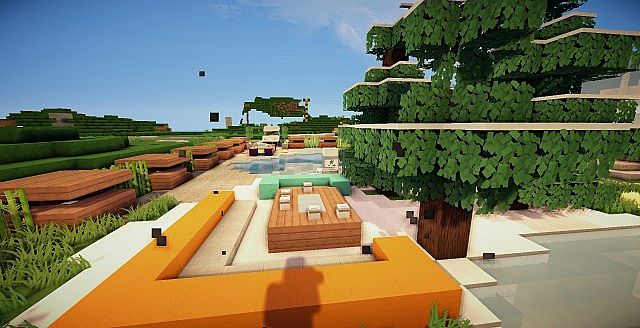 Bauxite| Minimalistic House Minecraft Map